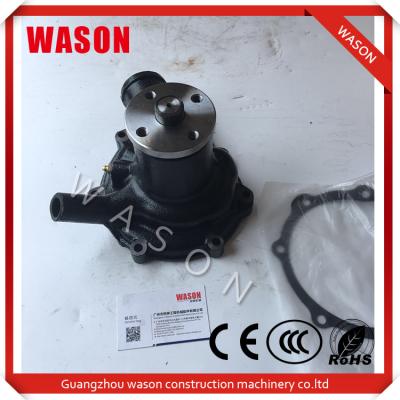 China Customized Excavator Engine 6D14 Kobelco Spare Parts Water Pump ME996801 for sale