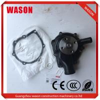 China Customized Excavator Engine 6D14 Kobelco Spare Parts Water Pump ME996801 for sale