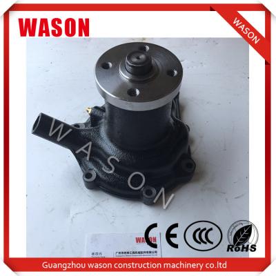 China ME037709 Kobelco Water Pump , Kobelco Excavator Parts For Engine 6D15 for sale
