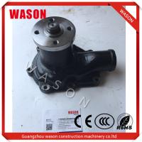 China ME037709 Kobelco Water Pump , Kobelco Excavator Parts For Engine 6D15 for sale