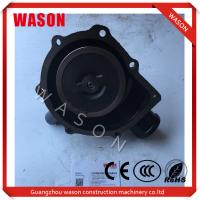 China ME037709 Kobelco Water Pump , Kobelco Excavator Parts For Engine 6D15 for sale