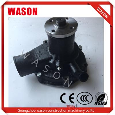 China ME995053 Kobelco Spare Parts Water Pump For Engine 6D16 Black Silver for sale