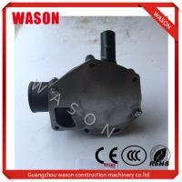 China ME995053 Kobelco Spare Parts Water Pump For Engine 6D16 Black Silver for sale