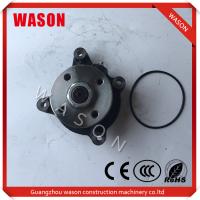 China Metal Water Pump Kobelco Spare Parts ME088301 For Engine 6D31 for sale