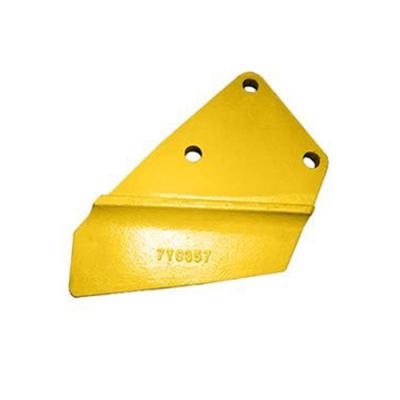 China Excavator CAT Spare Parts Bucket Blade Side Cutter Or CAT Side Cutter 7Y0357 for sale