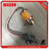 China 11923377932 Kobelco Spare Parts Fuel Stop Solenoid For Sk55sr-5 for sale
