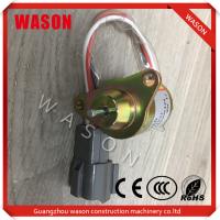 China 11923377932 Kobelco Spare Parts Fuel Stop Solenoid For Sk55sr-5 for sale