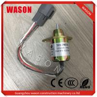 China 11923377932 Kobelco Spare Parts Fuel Stop Solenoid For Sk55sr-5 for sale
