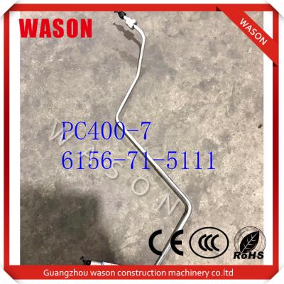 China PC400-7 Komatsu Electrical Parts High Pressure Oil Pipe 6156-71-5111 6156715111 for sale