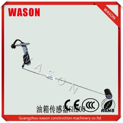 China Excavator Fuel Tank Level Sensor / Oil Tank Sensor For Sumitomo SH200 for sale