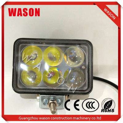 China Metal Excavator Spare Parts Working Lamp Assy / Lamp Of Digger Spare Parts for sale