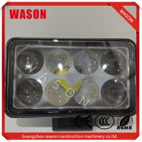 China Metal Excavator Spare Parts Working Lamp Assy / Lamp Of Digger Spare Parts for sale