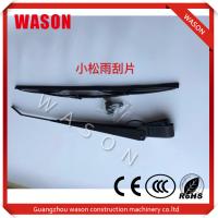 China Excavator Spare Parts Wiper Blade Screenwiper Windshield Wipers For Komatsu for sale