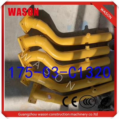 China 175-03-C1320 17503C1320 Excavator Spare Parts SD32 Radiator Inlet Pipe for sale