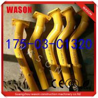 China 175-03-C1320 17503C1320 Excavator Spare Parts SD32 Radiator Inlet Pipe for sale