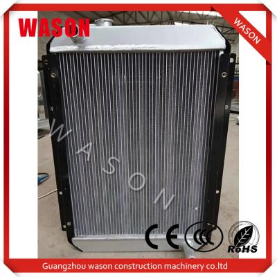China Excavator Spare Parts Hydraulic Oil Cooler Water Radiator For Doosan DH55-7 for sale