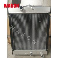 China Excavator Spare Parts High Quality Water Radiator For Hitachi EX55 for sale