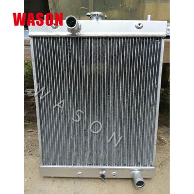 China Excavator Spare Parts High Quality Water Radiator For Hitachi EX60 for sale