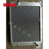 China Excavator Water Cooling Radiator , Hyundai R130-5 Liquid Cooling Radiator for sale