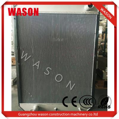 China Aluminum Excavator Machine Parts Water Radiator For Hyundai R215-7 for sale