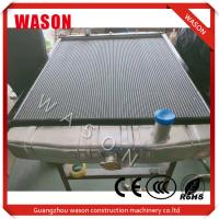 China Hyundai Excavator Replacement Parts , Hyundai R220-5 Water Radiator for sale
