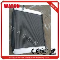 China Alunimum Hydraulic Excavator Parts , Water Radiator For Hyundai R305-7 for sale