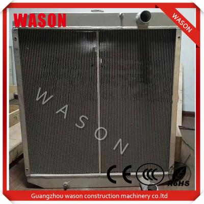 China Oil Cooling Excavator Machine Parts Water Radiator For Hyundai R335-7 for sale