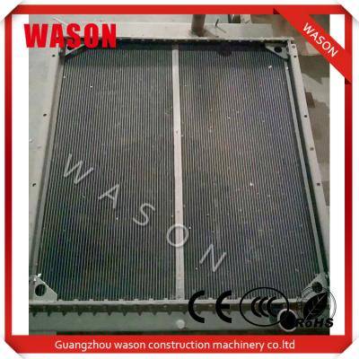 China Custom Made Hyundai Spare Parts / Engine Hyundai R445 Water Radiator for sale