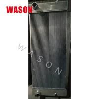 China OEM Service Excavator Spare Parts , Sumitomo SH240-5 Water Radiator for sale