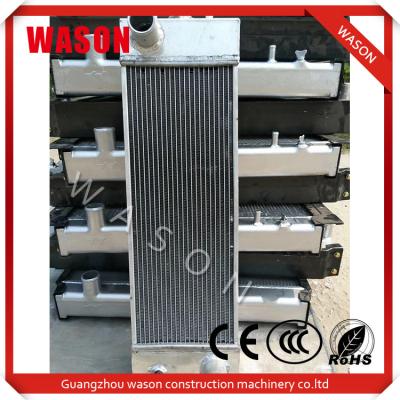 China Customized Size Excavator Machine Parts Water Radiator For Kobelco SK75-8 for sale