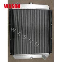 China Kobelco SK120-5 Excavator Machine Parts Water Radiator System Water for sale