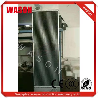China Metal NBR Excavator Spare Parts Water Radiator For Kobelco SK130-8 for sale