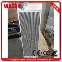 China Metal NBR Excavator Spare Parts Water Radiator For Kobelco SK130-8 for sale