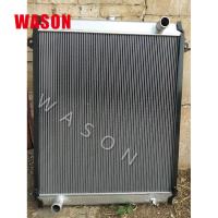 China Low Water Content Excavator Machine Parts Water Radiator For Kobelco SK200-6 for sale