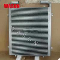 China Kobelco YN05P00035S001 Excavator Machine Parts Water Radiator Black Yellow Silvery for sale
