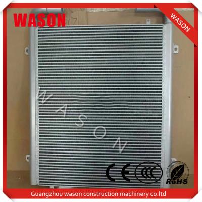 China Kobelco YN05P00035S001 Excavator Machine Parts Water Radiator Black Yellow Silvery for sale