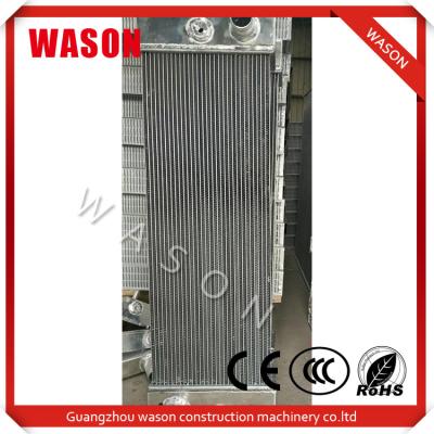 China Energy Efficient Kobelco Excavator Parts , Kobelco YN05P000585001 Water Radiator for sale