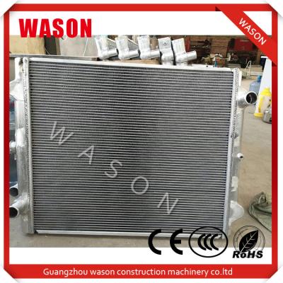 China Excavator Hot Water Radiator / Hitachi 4448372 Water Radiator Heater for sale