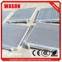 China Excavator Hot Water Radiator / Hitachi 4448372 Water Radiator Heater for sale