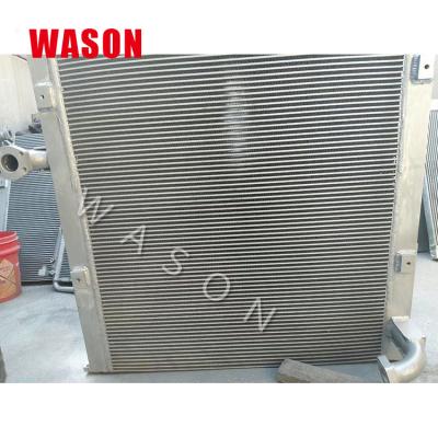 China Metal Excavator Machine Parts Hydraulic Oil Cooler For Daewoo DH500 Excavator for sale