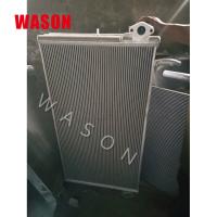 China Doosan DX500 Excavator Hyd Oil Cooler / Excavator Hydraulic Fluid Cooler for sale