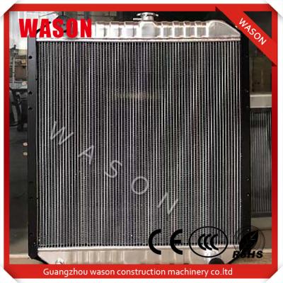 China CAT E320 Excavator Hydraulic Oil Cooling System , Water Cooled Hydraulic Oil Cooler for sale