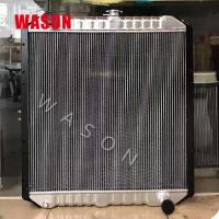 China E320 Excavator Hydraulic Oil Cooling System , Water Cooled Hydraulic Oil Cooler for sale