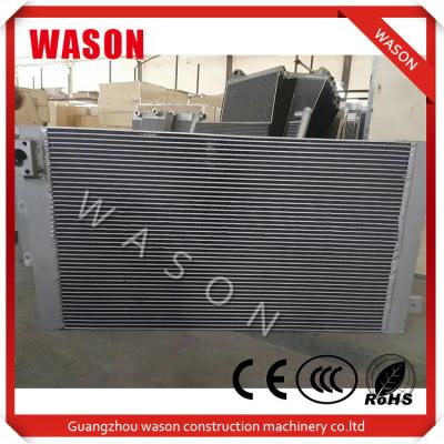 China CAT E336D Elevator Oil Cooler / Excavator Hydraulic Oil Chiller for sale