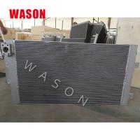 China E336D Elevator Oil Cooler / Excavator Hydraulic Oil Chiller for sale
