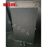China Metal Excavator Machine Parts Hydraulic Oil Cooler For Hyundai R265 Excavator for sale