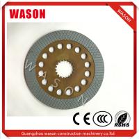 China Friction Plate Excavator Spare Parts Friction Disc 8D8794 4L9785 For   Excavator for sale