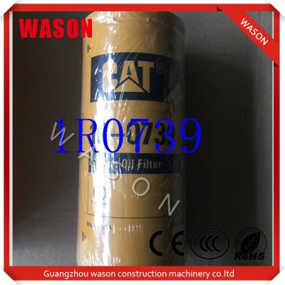 China Excavator CAT Spare Parts 1R0739 1R-0739 Engine Oil Filter For CAT E325B for sale
