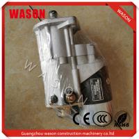 China 1280004110 Excavator Replacement Parts Starter Motor For 128000-6010 128000-4110 for sale