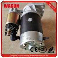 China High Performance Excavator Starter Motor For 12990077040  Wear Resistance for sale